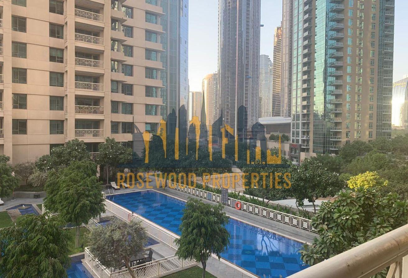 Pool View | 1 bed | Well-Maintained – Rosewood Properties